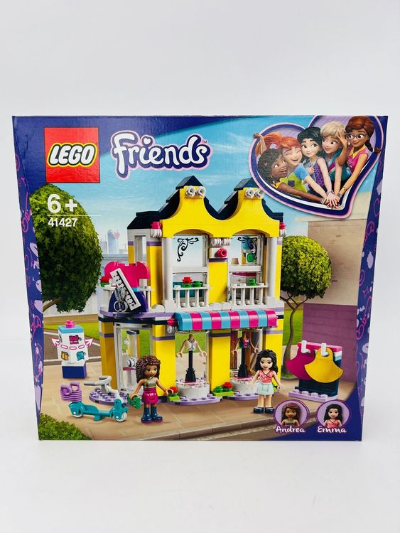LEGO Friends 41427 Emmas Modegeschäft (Neu und originalverpackt) in ...