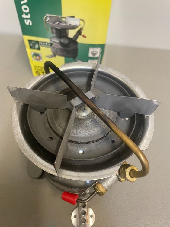 Benzinkocher Coleman 442 Feather Petroleumkocher Camping (Gebraucht) in ...