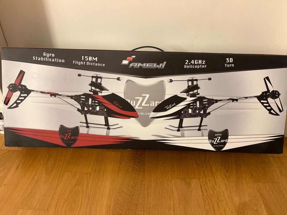 Buzzard RC Helicopter von Amewi | Kaufen auf Ricardo