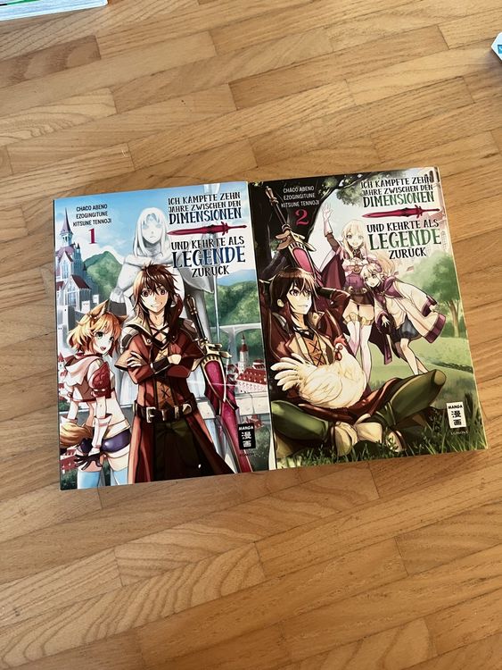 Ich kämpfe … 1&2 Manga Buch | Kaufen auf Ricardo
