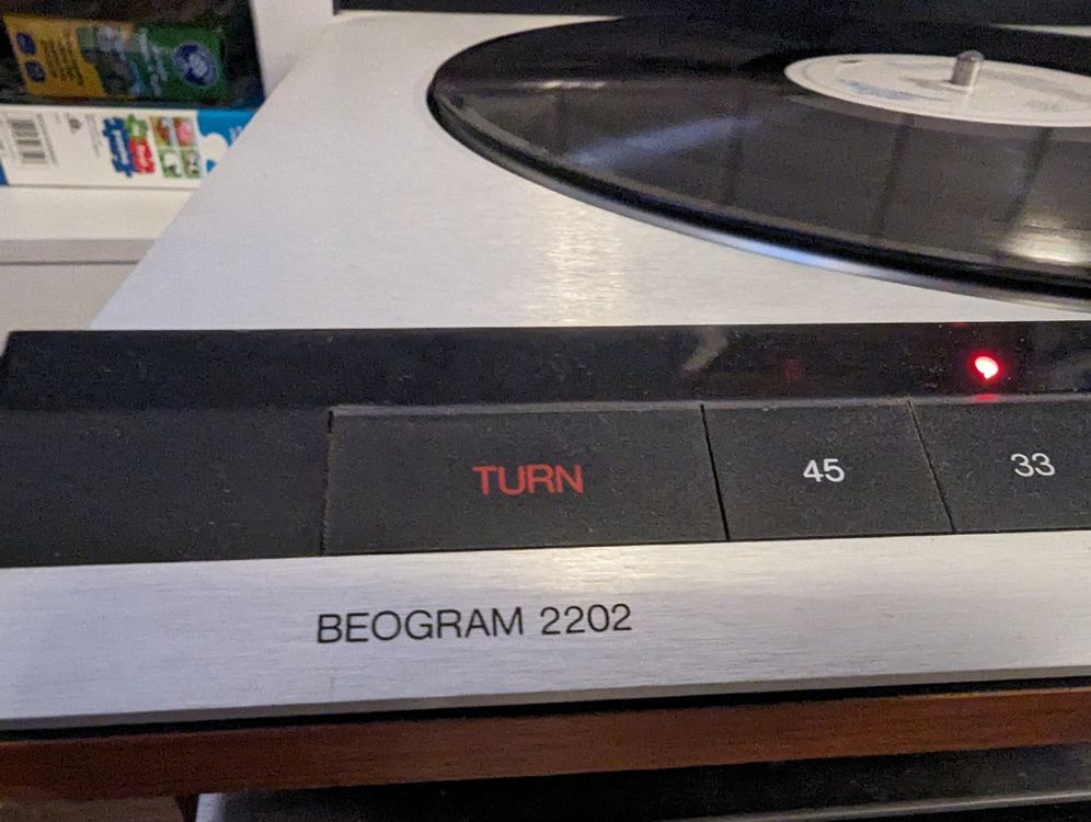 Bang Olufsen Beogram 2202 Plattenspieler inkl MMC20 S (Gebraucht) in ...