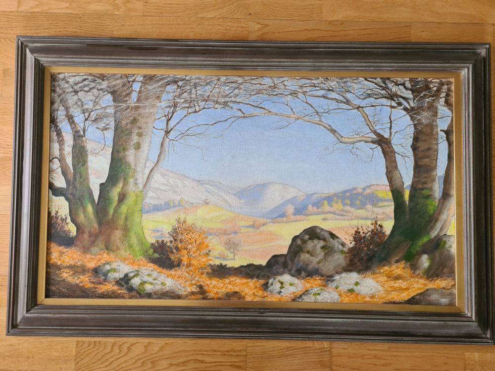 Paul André Robert (1901-1977) Juralandschaft | Kaufen auf Ricardo