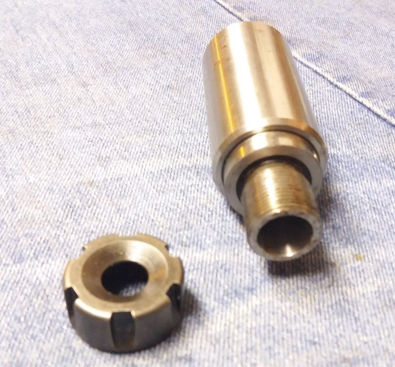 Spindel RENAUD für SCHAUBLIN Spannzangen (Gebraucht) in Porrentruy für ...