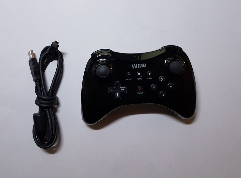 Wii U Wireless Pro Controller Original Nintendo Wii U (Gebraucht) in ...