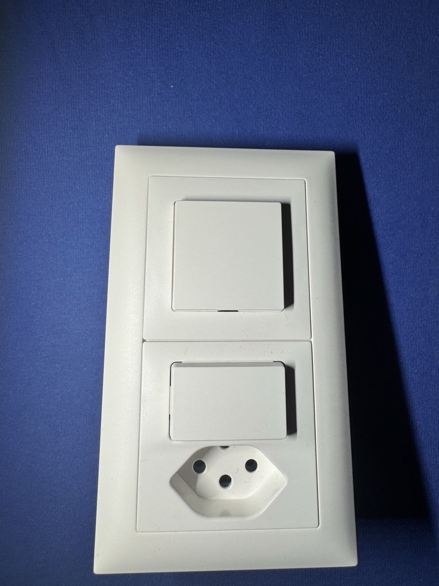 Feller EDIZIOdue Gr 1-1 Sch3 Sch3+T13 ,Neu (Neu (gemäss Beschreibung ...