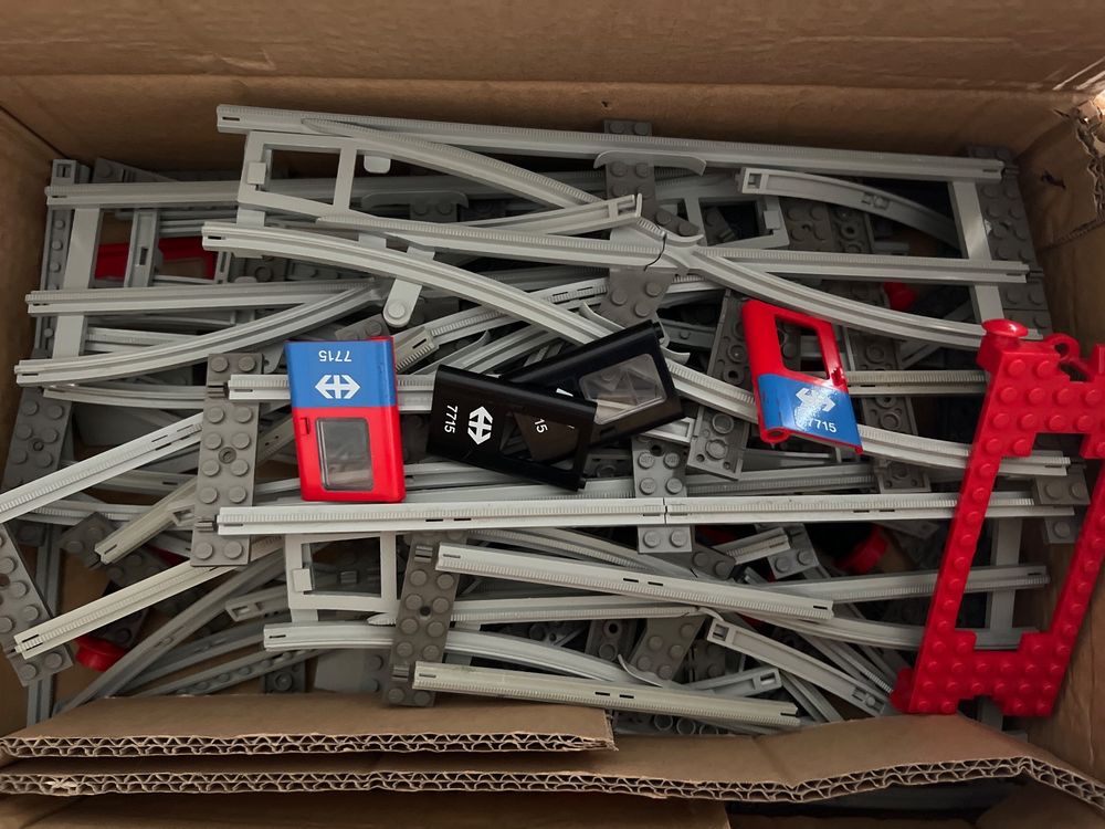 Lego 7751 Zug Teile (Defekt) in Arbon für CHF 9 – mit Lieferung auf ...