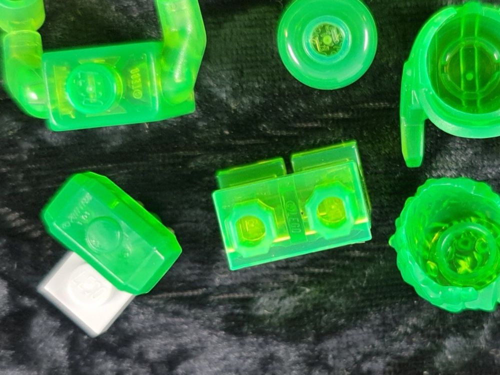 Lego Figur | Prototype | Thor | Trans Bright Green | 🔨 (Neu (gemäss ...