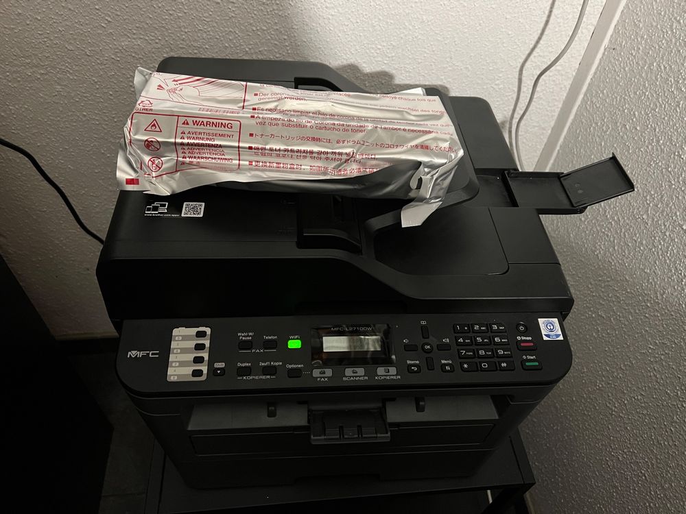 Brother MFC-2710DW Laser-Multifunktionsdrucker S/W | Kaufen auf Ricardo