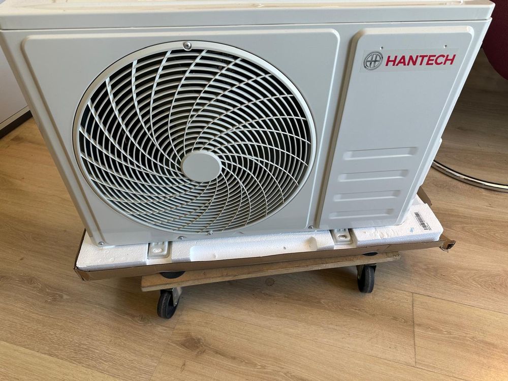 Split Klimaanlage Hantech Easy Quick 12000 BTU weiss (Neu (gemäss ...