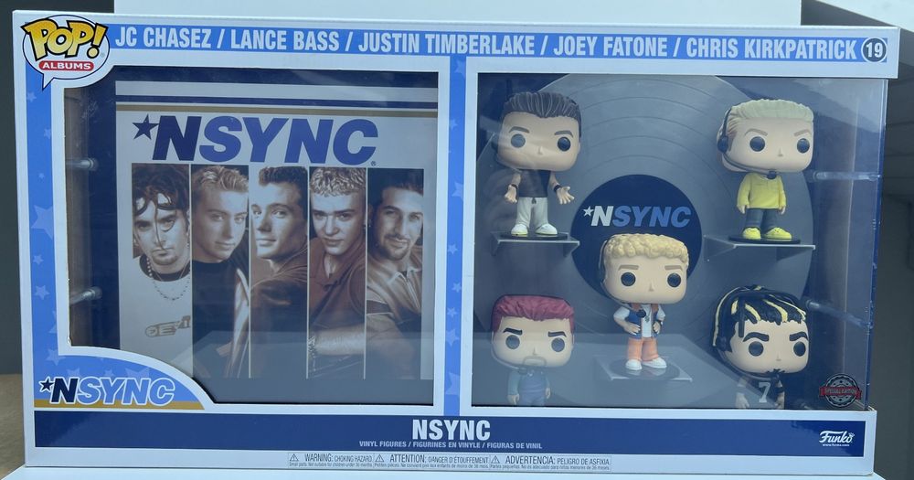 Funko POP! Albums NSYNC Edition Limitée (Neu und originalverpackt) in ...