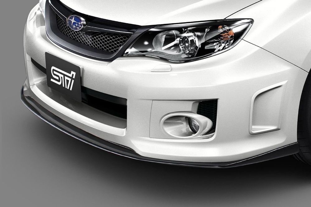 Subaru Impreza WRX STI 11-14 Frontspoiler Lippe Neu TOP! (Neu und ...