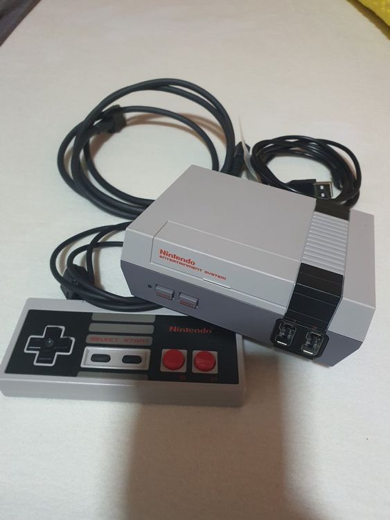 Nintendo Nes Mini (Gebraucht) in Wiler b.Utzenstorf für CHF 61 – mit ...