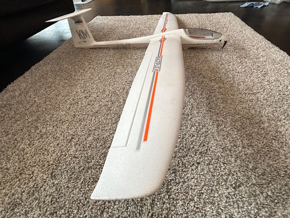 Multiplex Solius RC Elektrosegler 216 cm Spannweite | Kaufen auf Ricardo