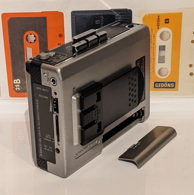 AIWA HS-G35MKII Walkman silber TOP revidiert vintage 80s (Gebraucht) in ...