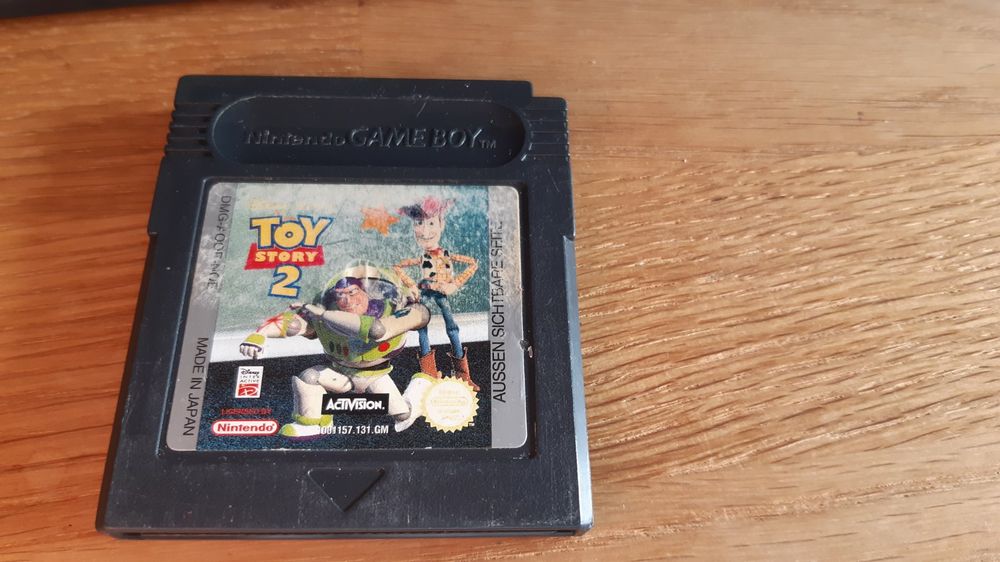 Toy Story 2 für Gameboy | Kaufen auf Ricardo