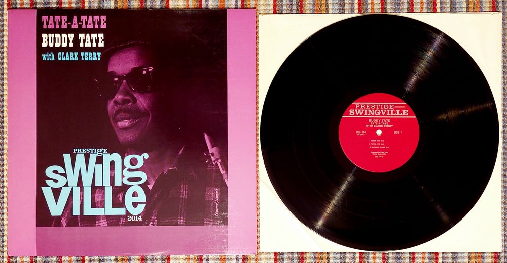 Buddy Tate (with Clark Terry) - Tate-A-Tate (Gebraucht) in Widnau für ...