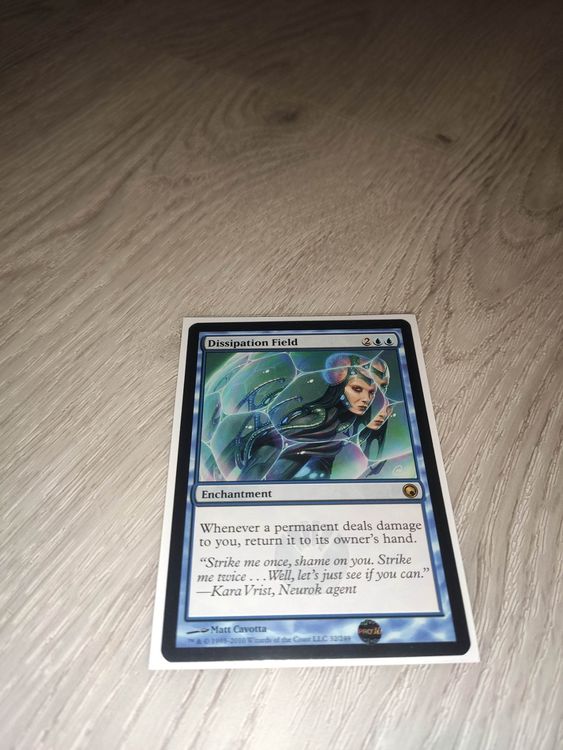 Magic the Gathering: Dissipation Field (Neu (gemäss Beschreibung)) in ...