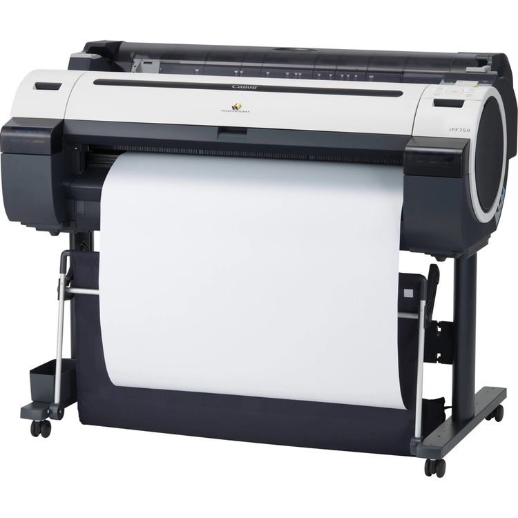 Plotter / imprimante papier Canon IPF 750 / A0 (Gebraucht) in Cointrin ...
