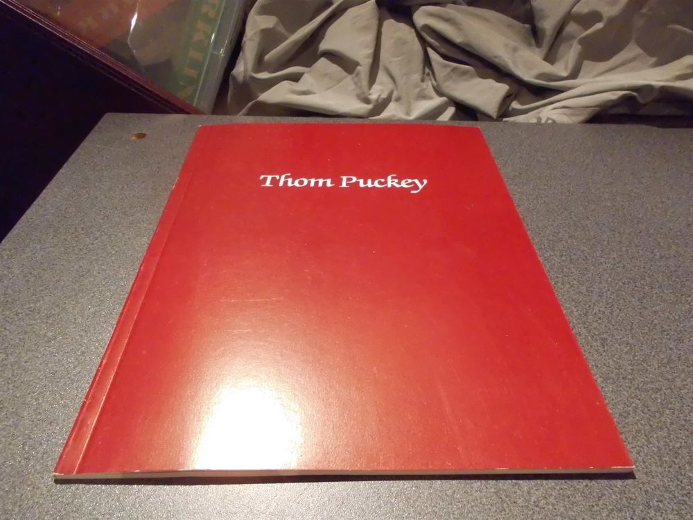 Thom Puckey, Shedhalle Zürich (Gebraucht) in Zürich für CHF 3 – mit ...