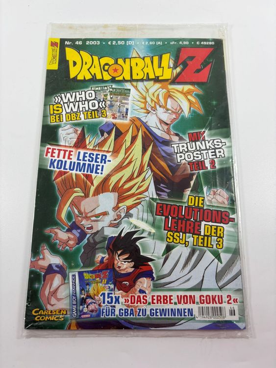 Dragonball Z Comic Nr. 46 (2003) (Neu und originalverpackt) in Herisau ...