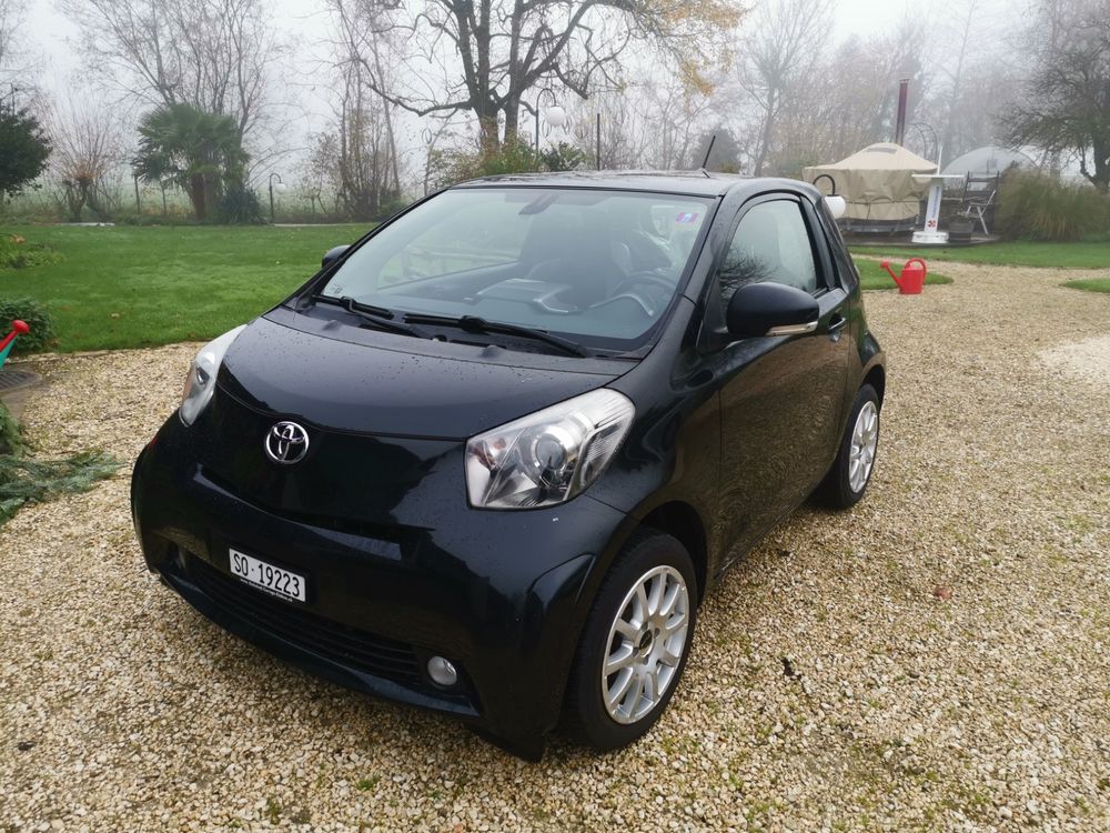 Toyota iQ 1.4 D-4D | Kaufen auf Ricardo