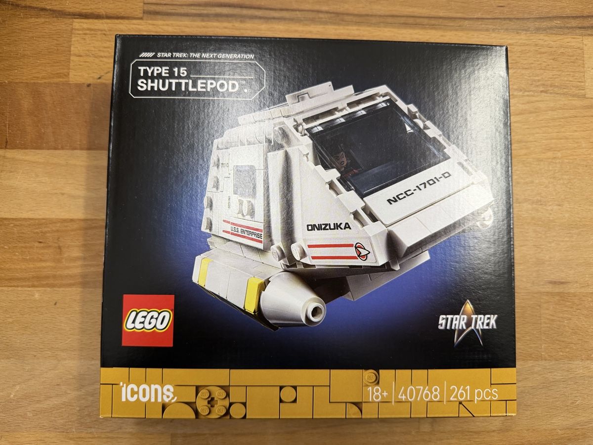 LEGO Star Trek Shuttlepod 40768 - Neu und ungeöffnet! (Neu und ...