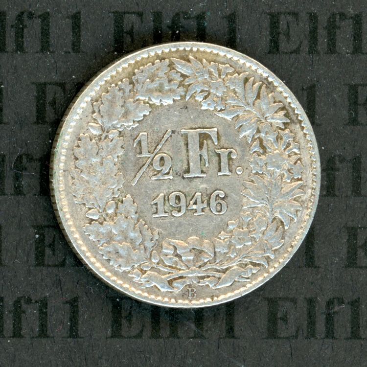 CHF___0.50 1946 ss-vz (Gebraucht) in Widnau für CHF 2.5 – mit Lieferung auf Ricardo kaufen
