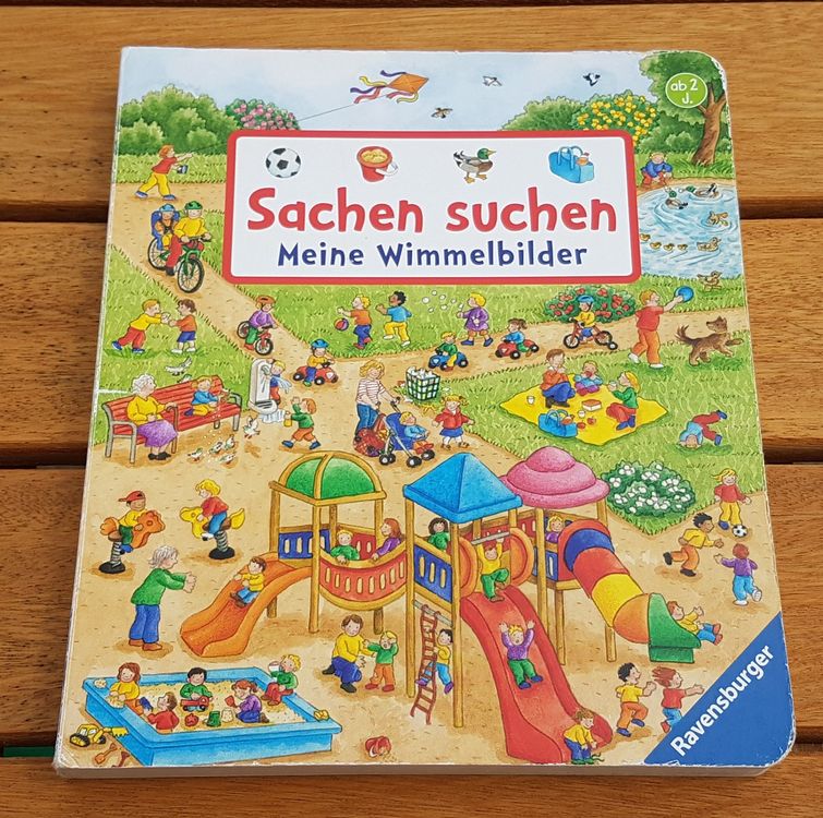 SACHEN SUCHEN: MEINE WIMMELBILDER von Susanne Gernhäuser (Gebraucht) in ...