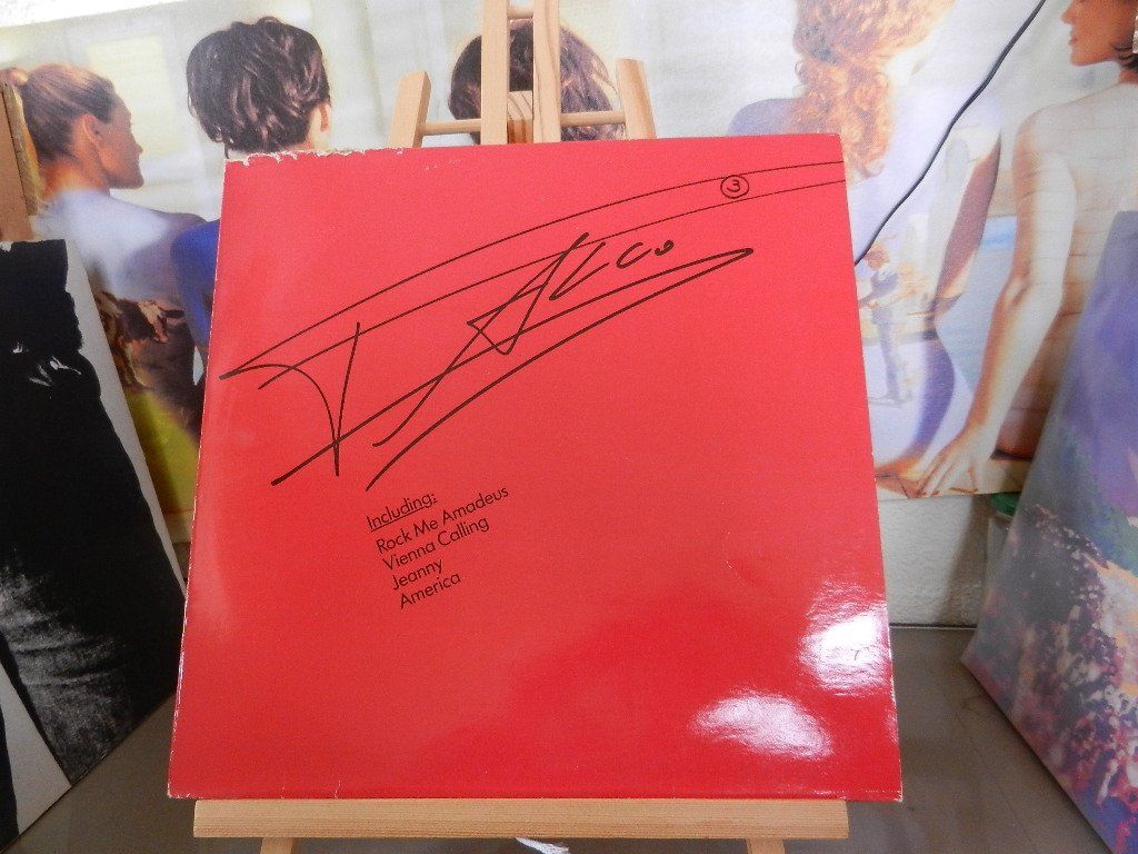 Falco 3 1985 Ch/A Rote*Gewaschen`*LP VG++NM Kult selten rar (Gebraucht ...