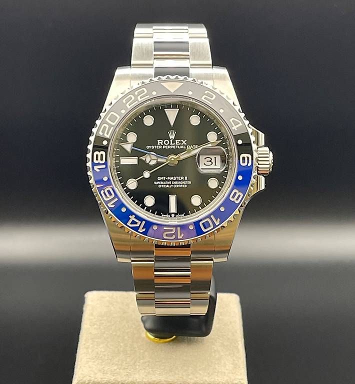 Rolex GMT-Master II Ref. 126710BLNR "Batman" NEW 2025 (Neu und ...
