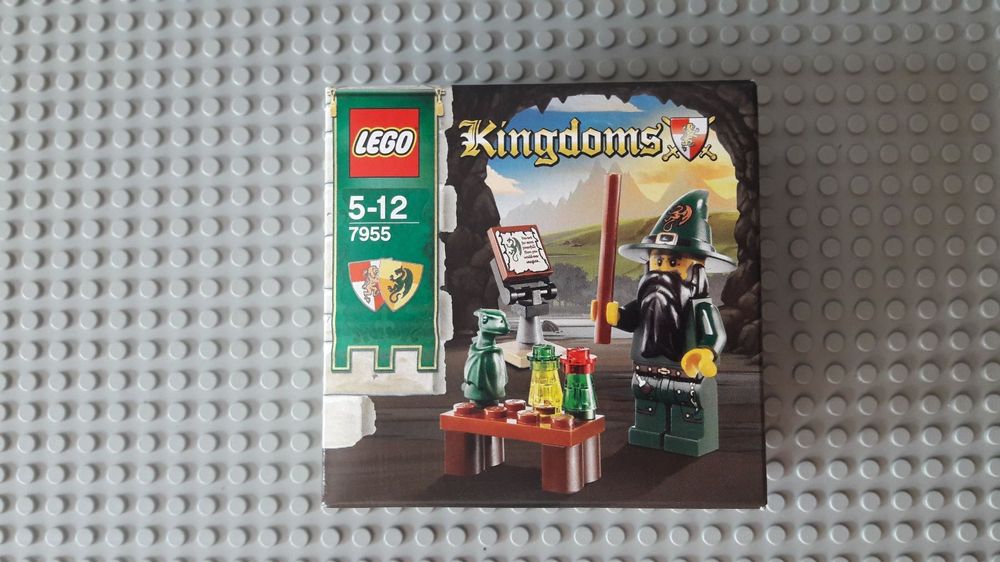 Wizard - LEGO Kingdoms Set 7955 (2010) (Neu und originalverpackt) in ...