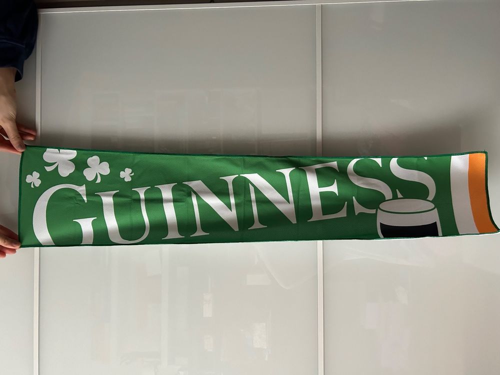 Guinness beer flag/scarf NEW (Neu (gemäss Beschreibung)) in Muzzano für ...