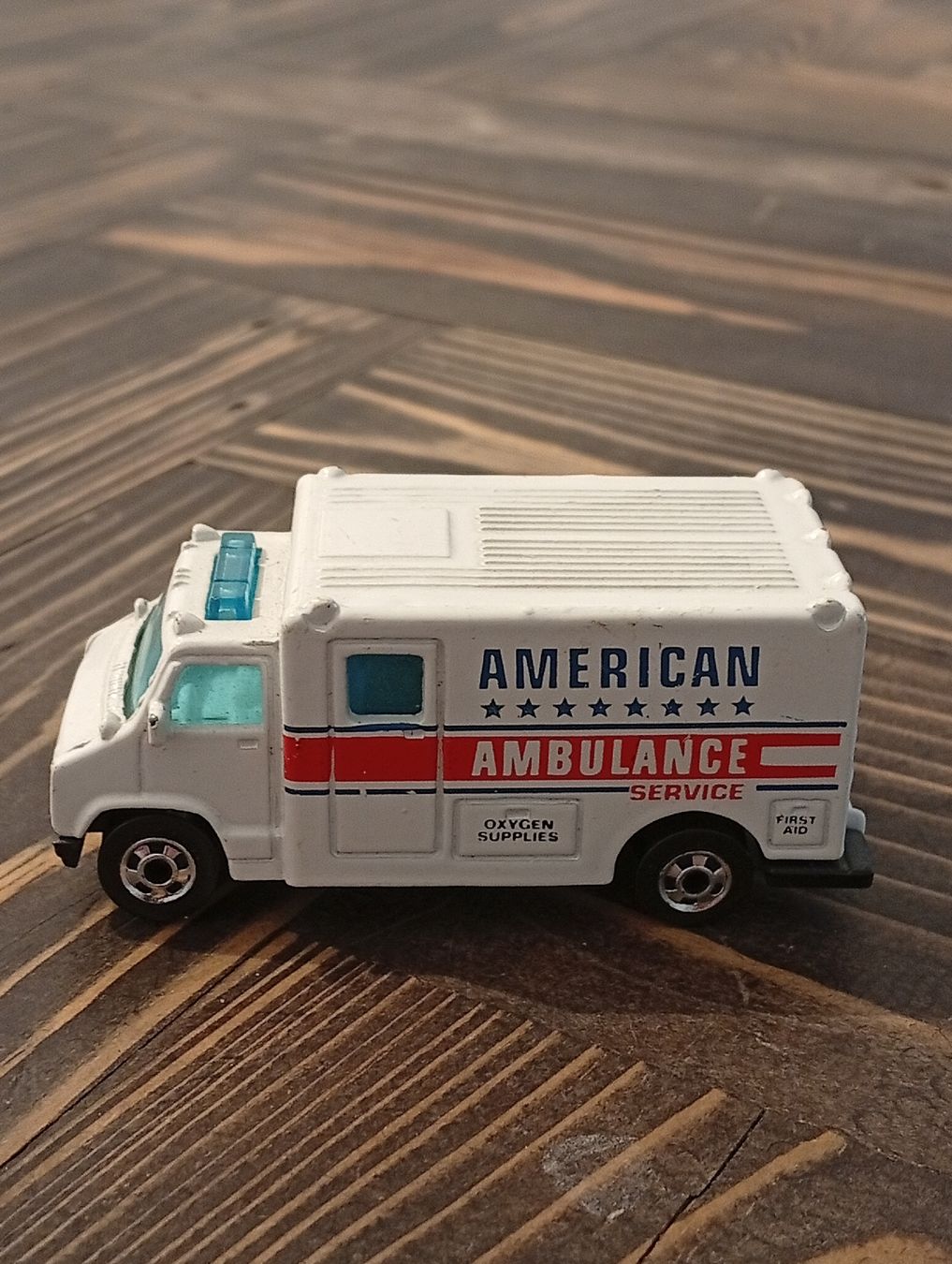 Hot Wheels American Ambulance 1988, Top Zustand! (Gebraucht) in ...