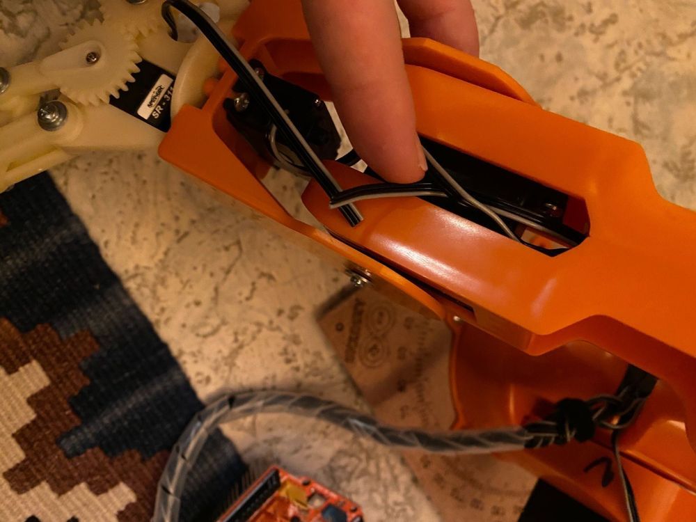 Tinkerkit Braccio Arduino Roboterarm Kaufen Auf Ricardo