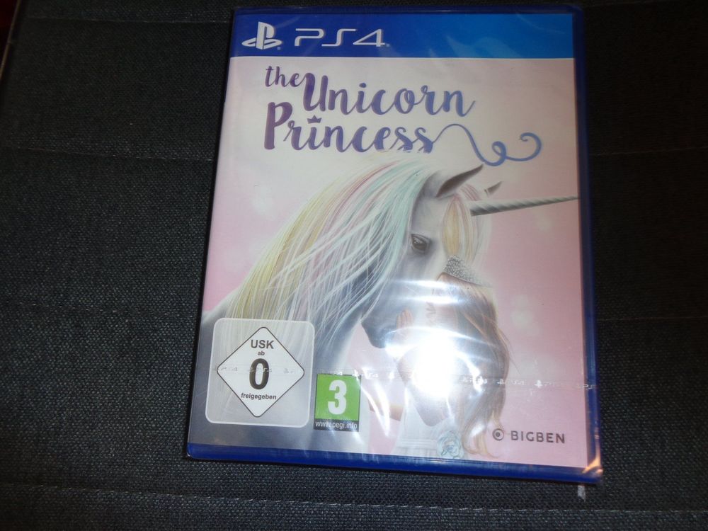 The Unicorn Princess PS4 Neuware (Neu und originalverpackt) in Olten für CHF 12 – mit Lieferung ...