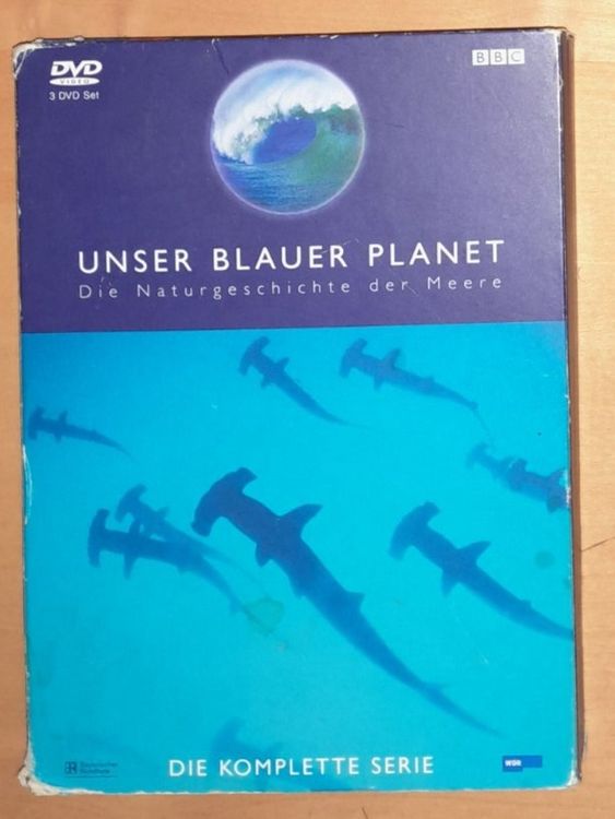 Unser Blauer Planet - Die Naturgeschichte der Meere - BBC | Kaufen auf Ricardo
