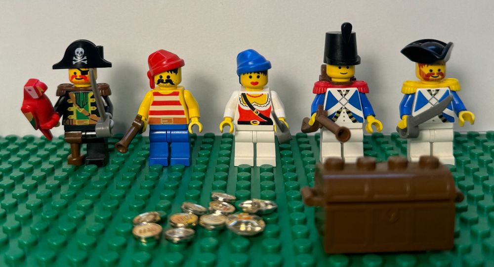 LEGO® Piraten Minifiguren Battle Pack 6251 (Sea Mates) | Kaufen auf Ricardo