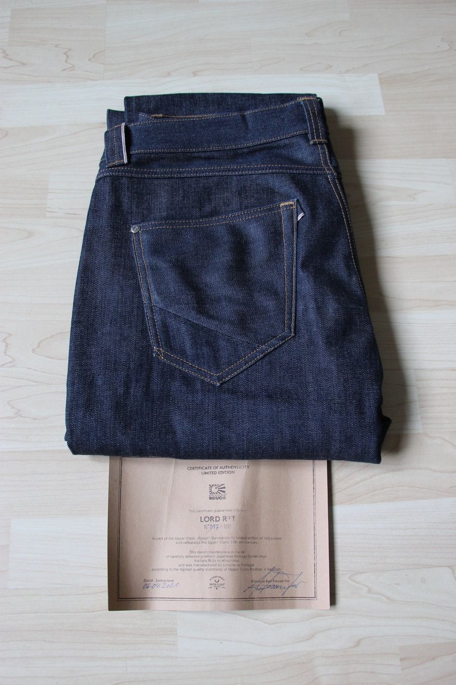 Upper Class R3T Selvage Jeans (D'occasion) à Chur pour CHF 250 – avec ...