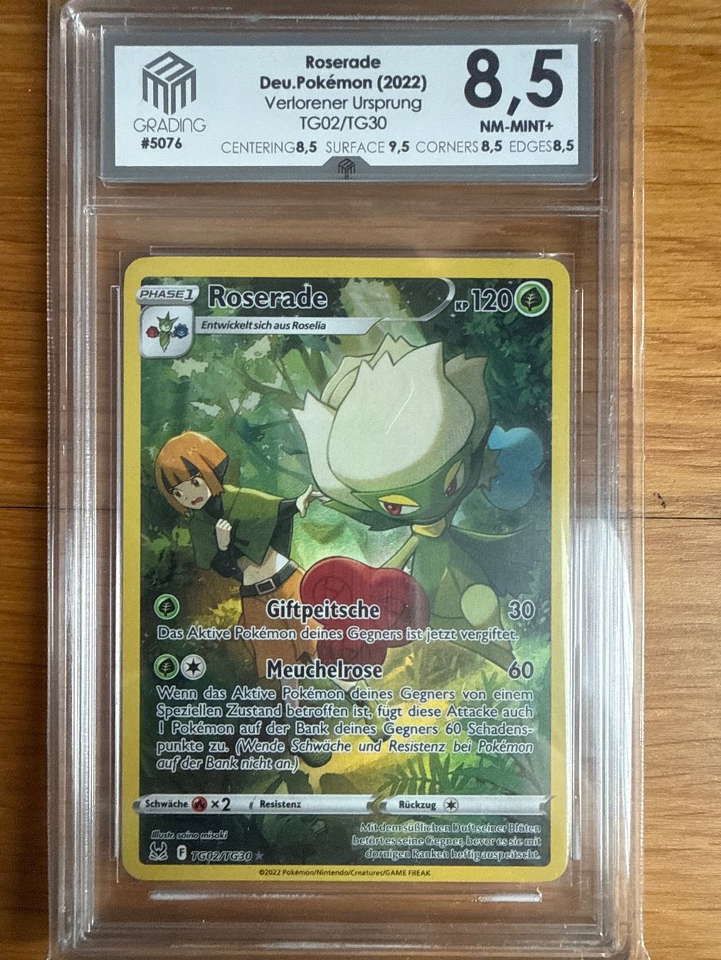 Roserade TG02/TG30 – MNG 8.5 – DE (Gebraucht) in Glattbrugg für CHF 40 ...