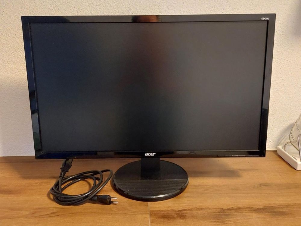 Acer 24" Monitor aus der Serie K242 HL | Kaufen auf Ricardo