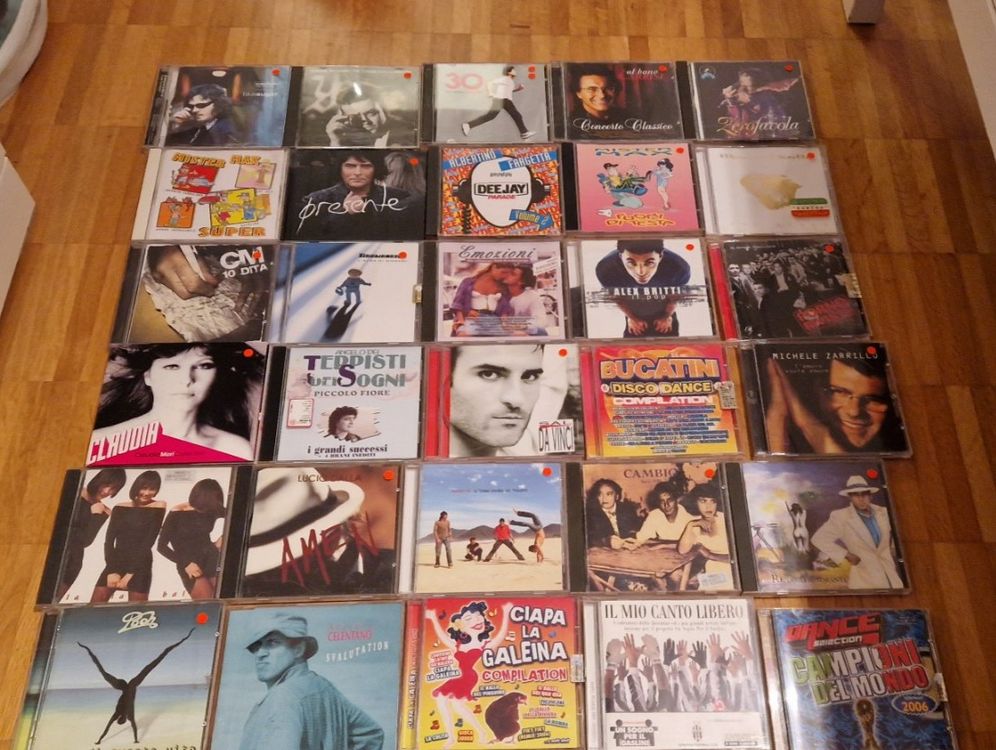 Lot Cds CD Italiensche Musik Italien (D'occasion) à Volken pour CHF 10 ...