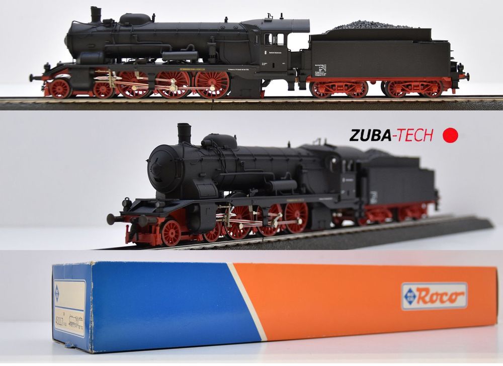 Roco 43217 Dampflok BR 18 DB H0 GS Analog mit OVP (Gebraucht) in St. Gallen für CHF 50 – mit ...