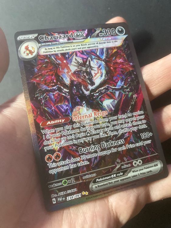 Charizard ex 234 - Glurak - Dracaufeu - Paldean Fates - EN | Kaufen auf ...