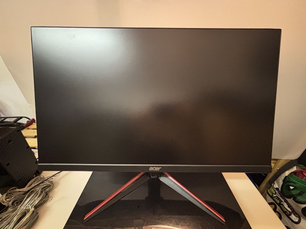 ACER NITRO VG240Y Game Monitor 24 Zoll Top Zustand (Neu (gemäss ...