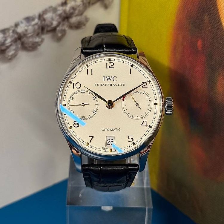 IWC Portugieser IW500114 2014 (D'occasion) à Genève pour CHF 6189 ...