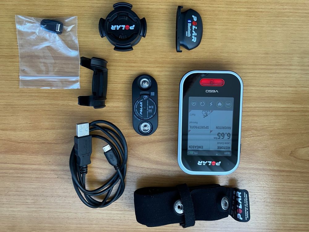 Fahrradcomputer Polar V650 | Kaufen auf Ricardo