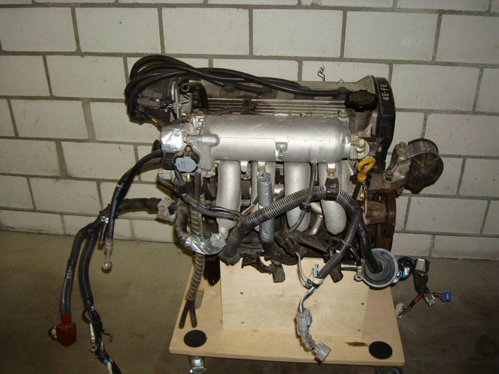 Toyota Starlet EP91 Motor (Gebraucht) in Affoltern am Albis für CHF 97 ...