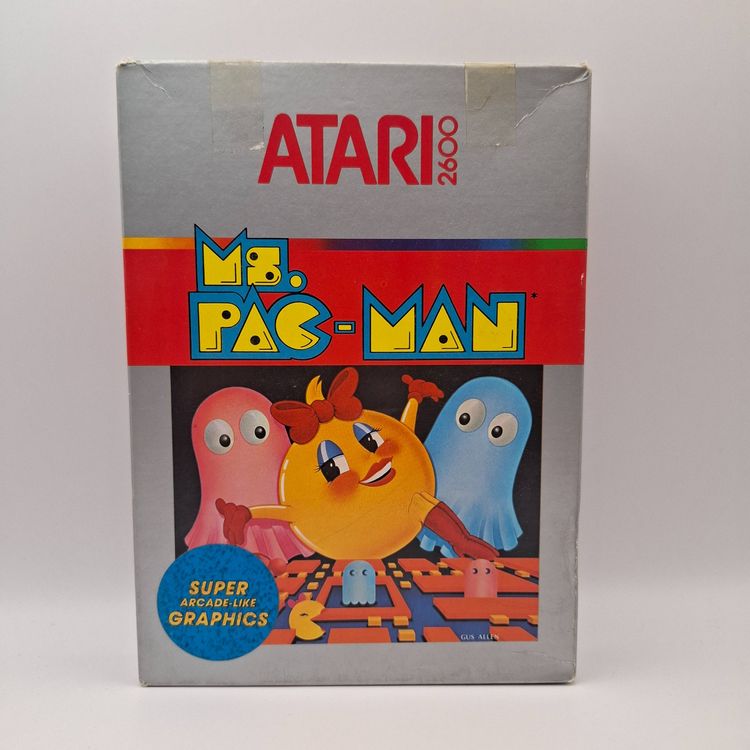 Ms. Pac-Man Atari 2600 | Kaufen auf Ricardo