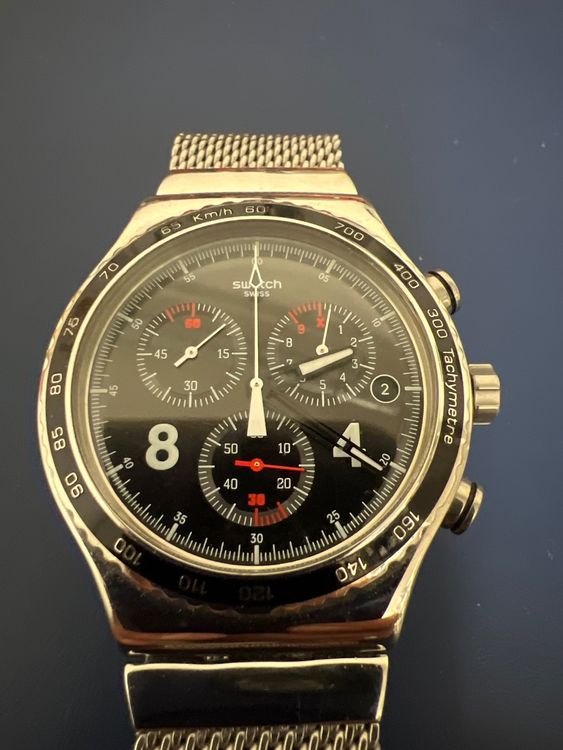 Swatch Chronograph 43 mm | Kaufen auf Ricardo