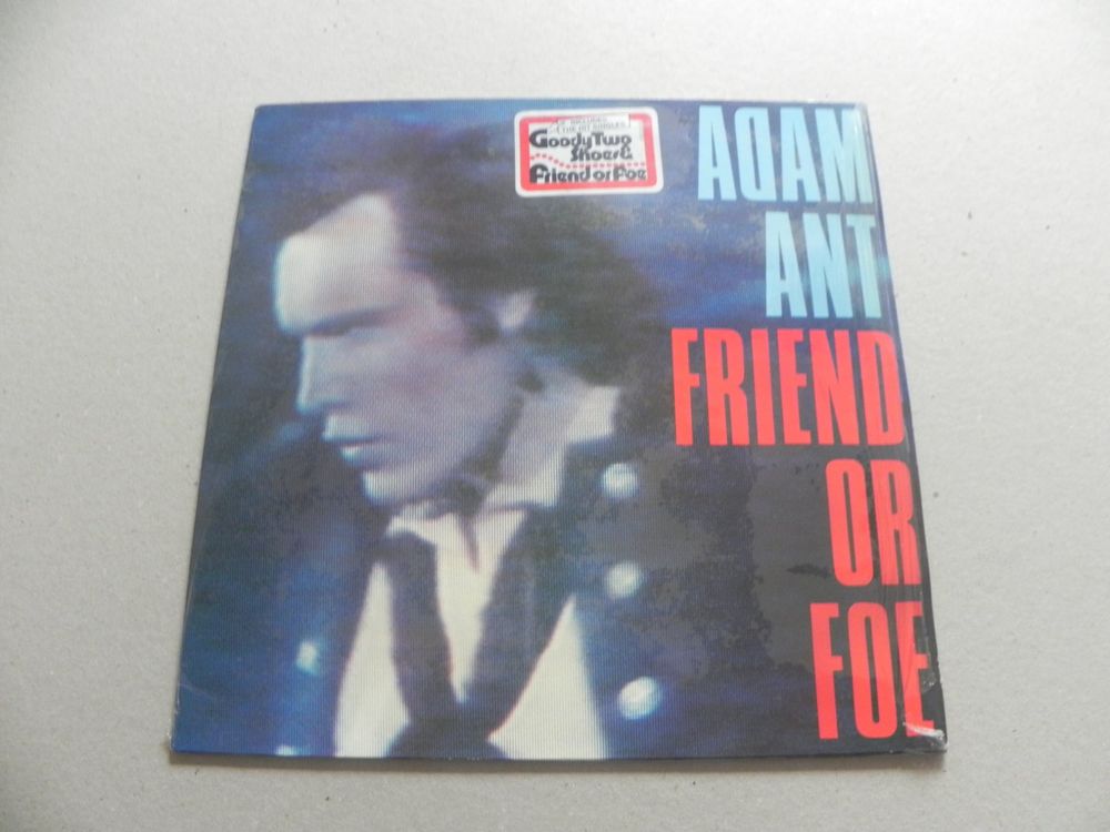 LP brit. Punk Rock Pop Sänger Adam Ant 1982 Friend or Foe (Gebraucht) in Siebnen für CHF 16 ...